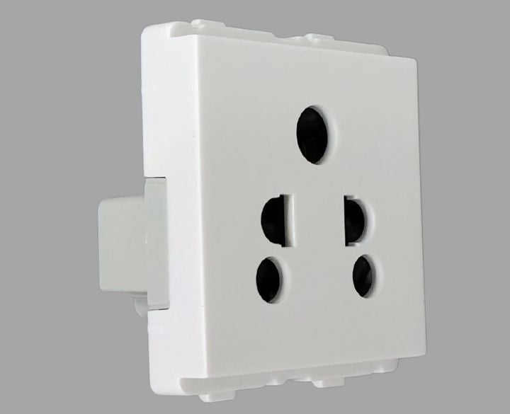 V-Guard Viva 5-Pin Socket – UrjaPoint Electricals powered by Arvizon ...