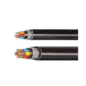 Polycab 185 sqmm 3 core 22KV H.T XLPE Armoured Aluminium Cable ( 1 Met ...